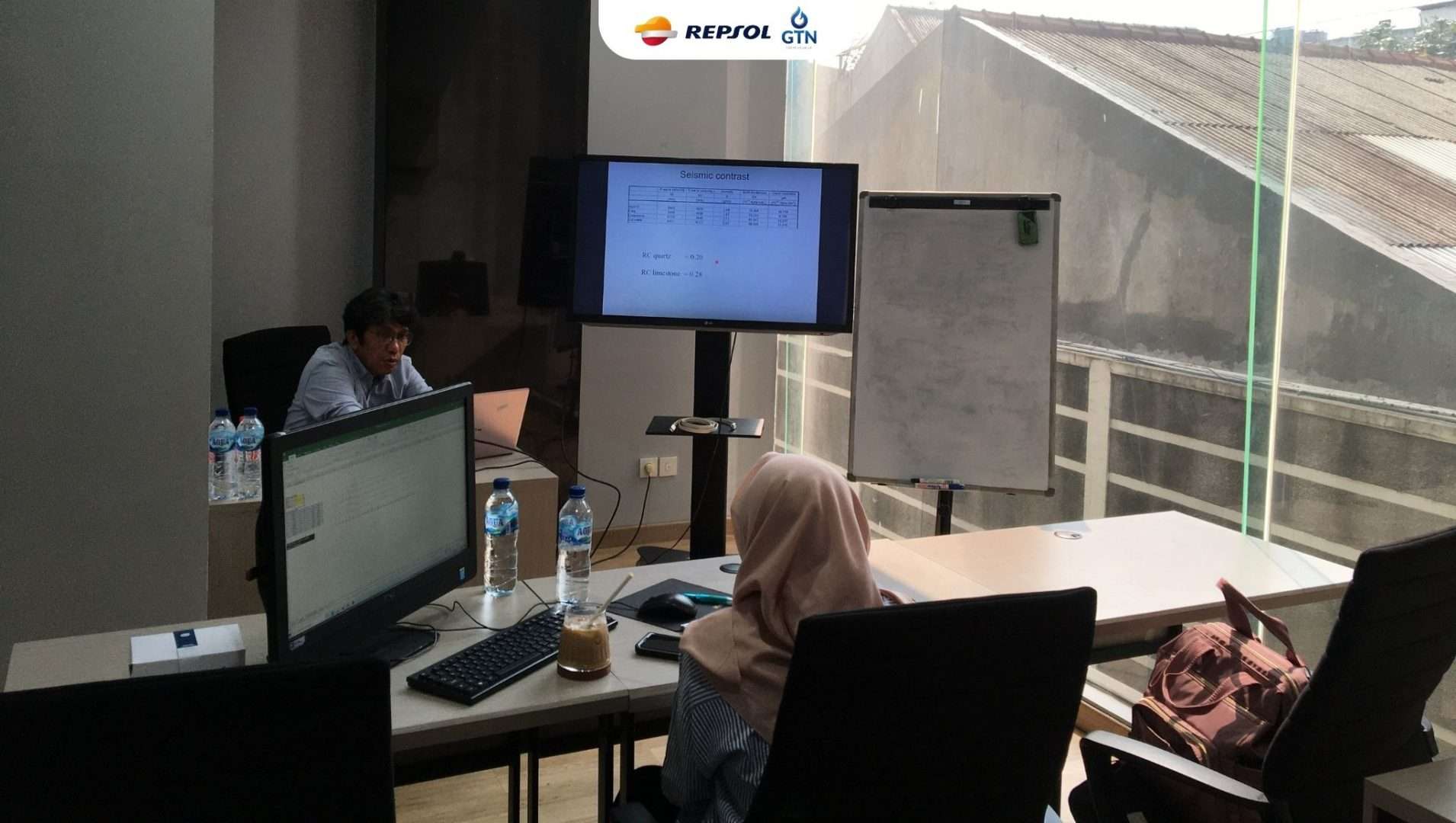 AVO, Seismic Attribute & Velocity Modelling Course for Repsol ...